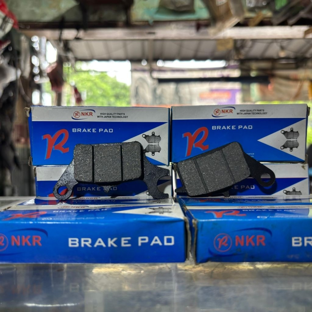 Jual DISPAD KAMPAS REM DEPAN BEAT 08 FI ESP POP VARIO TECH CBS 125 150 ...