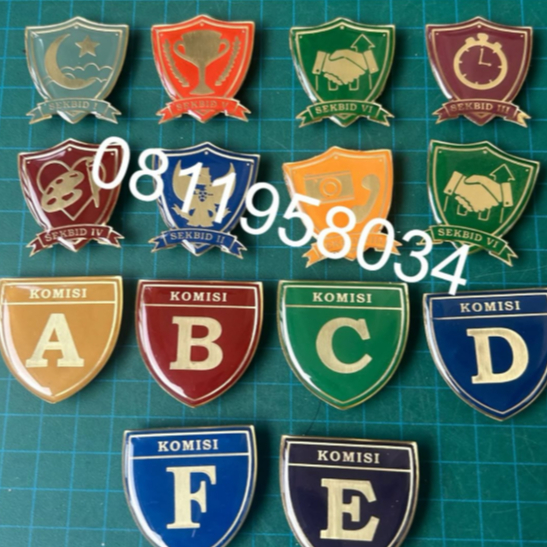 Jual Pin Custom Magnet Instansi | Pin Custom Instasi | Custom Pin ...