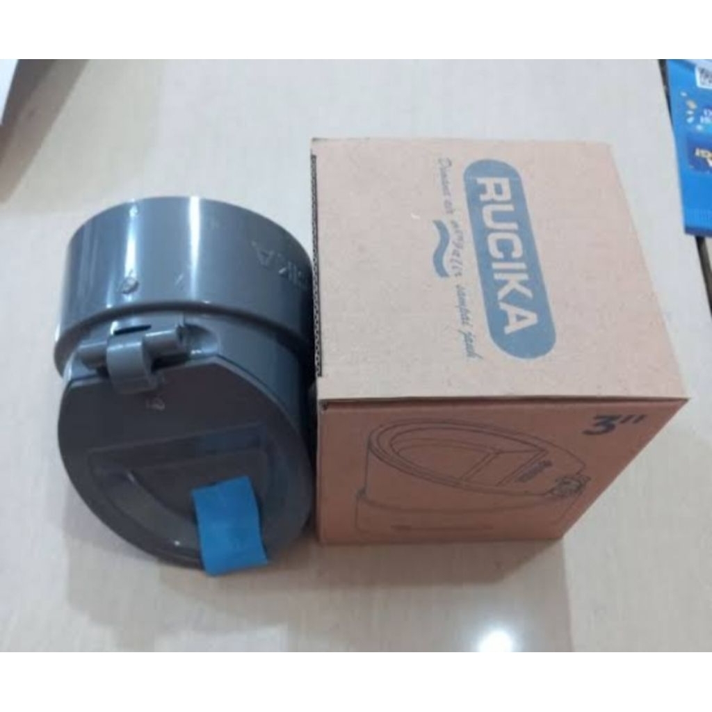 Jual Back flow Valve Rucika 3in pvc,Valve pembuangan Air Anti Tikus ...