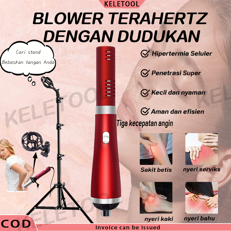 Jual Tahertz Alat Terapi Blower Gelombang Sinar Inframerah Light Terapi ...