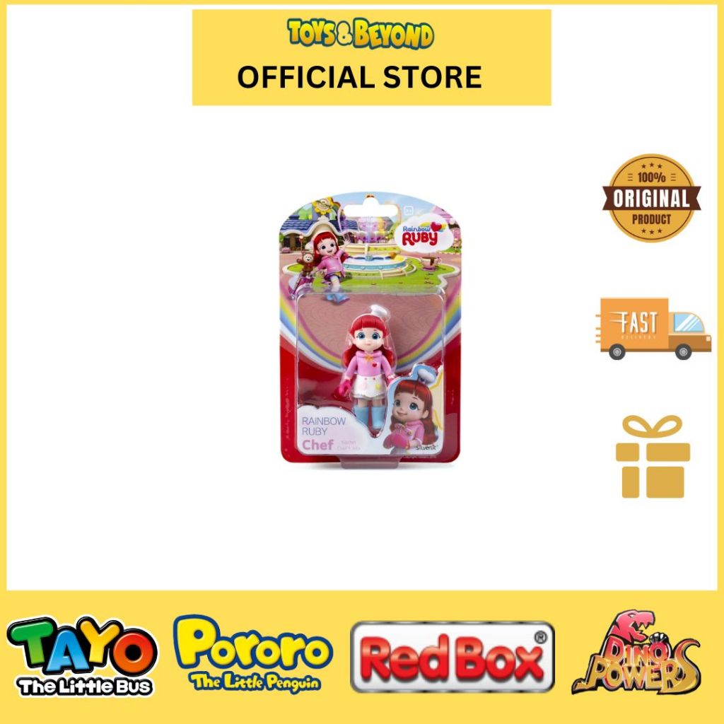 Jual Silverlit Rainbow Ruby Figurine Chef RR-89003 Mainan Boneka ...
