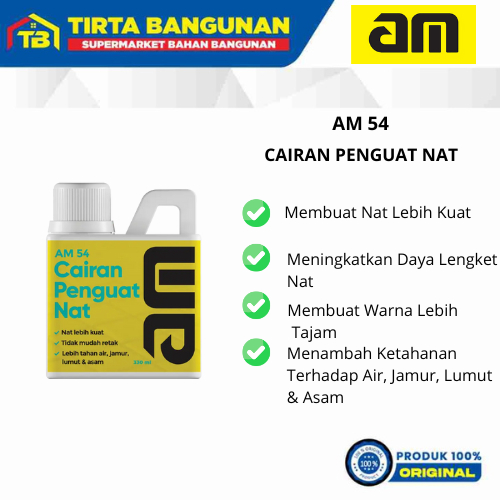 Jual CAIRAN PENGUAT NAT KERAMIK DAN GRANIT AM 54 LIQUID GROUT ADDITIVE ...