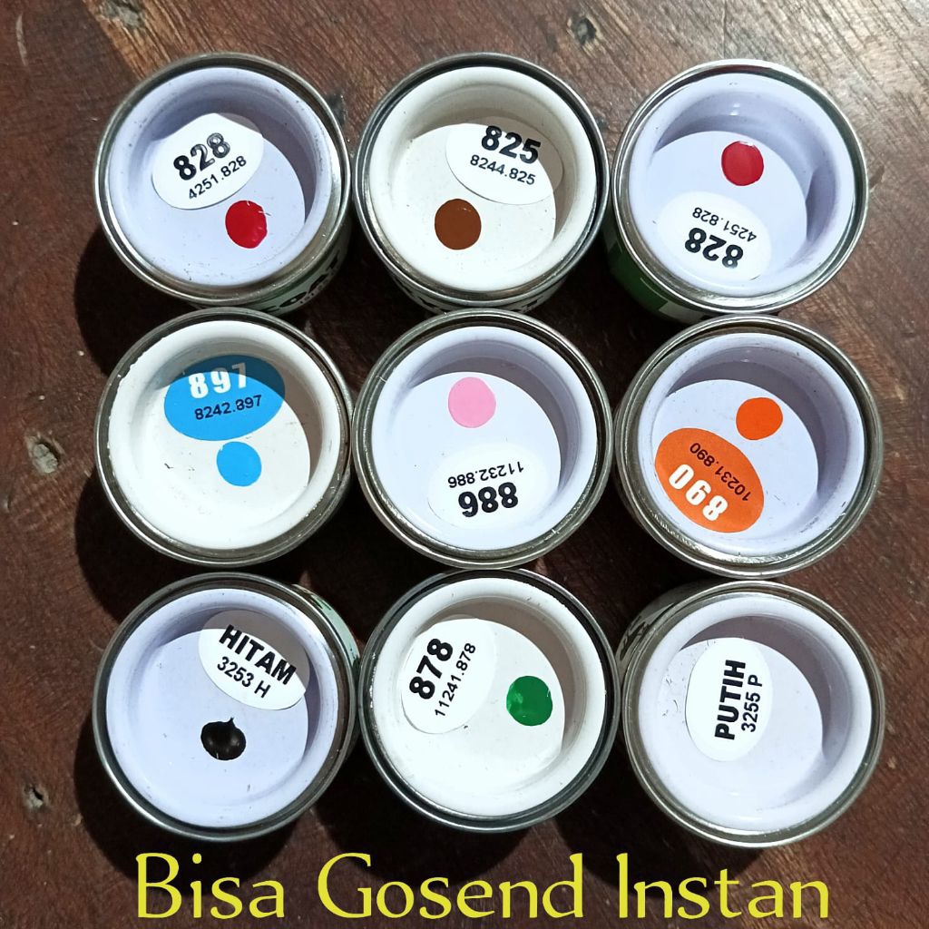 Jual Cat Besi Alkycoat 25cc / Cat Kayu / Cat Minyak / Cat High Gloss ...