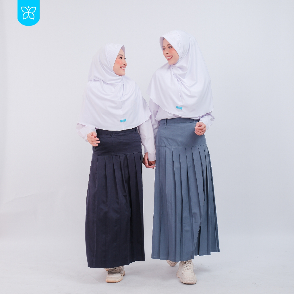 Jual Mota Signature - Alana Jilbab Bergo Instan Sekolah Size L | Shopee ...
