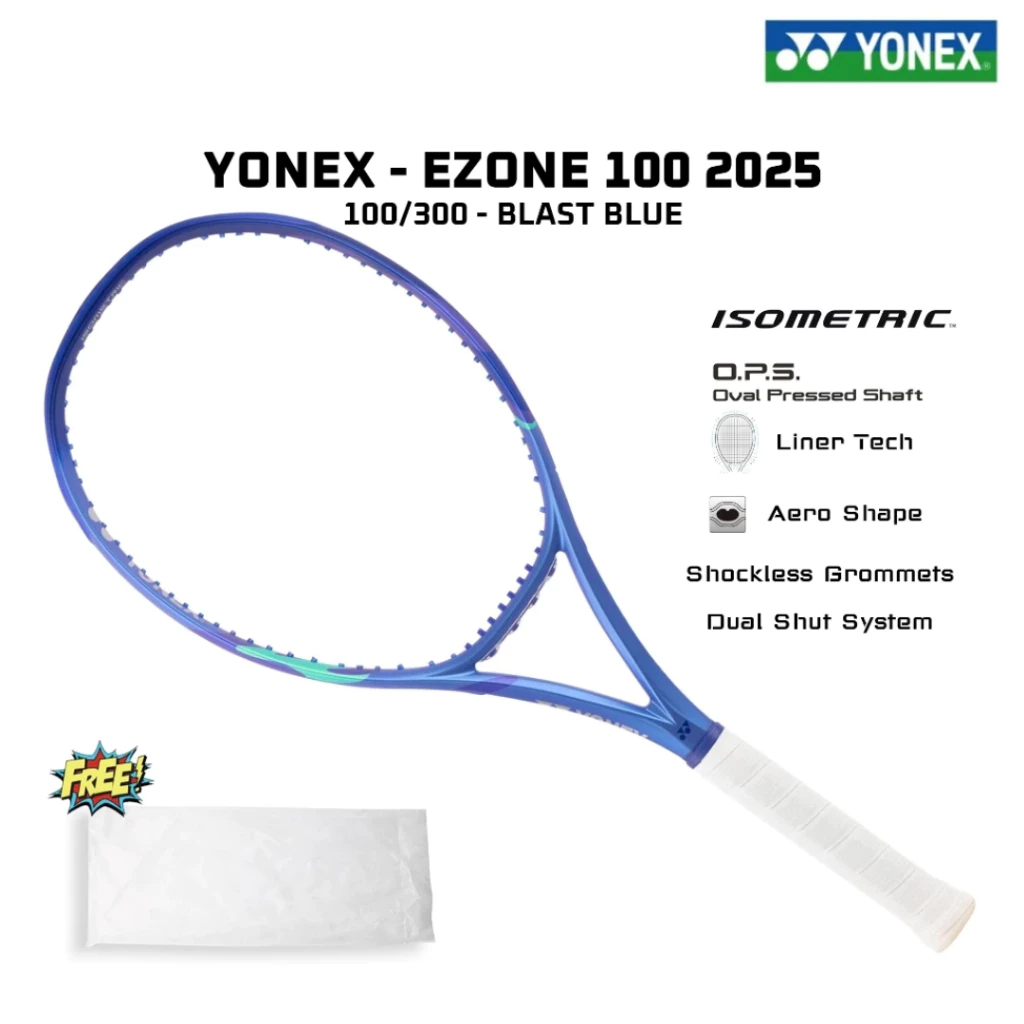 Jual Raket Tenis Yonex EZONE 100 300 gr 2025 Blast Blue | Shopee Indonesia