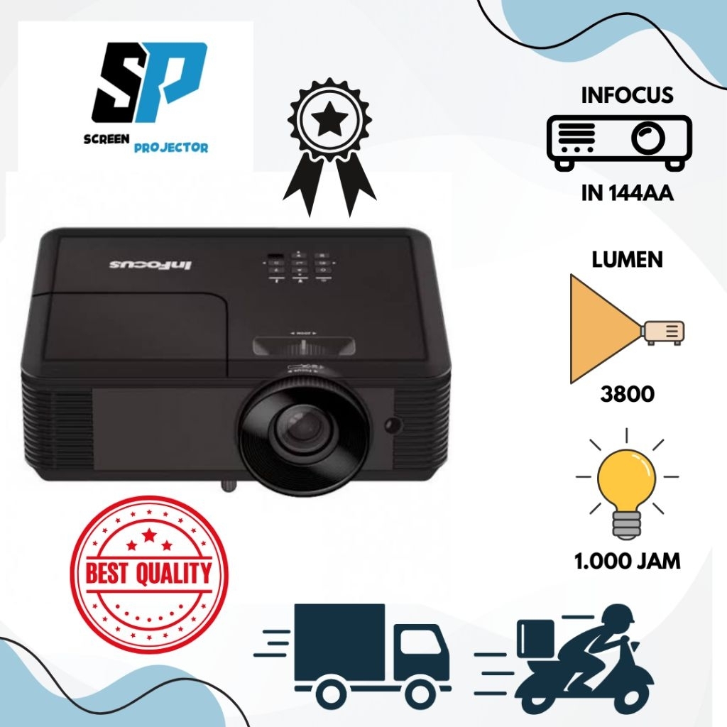 Jual Proyektor Infocus IN114AA XGA 3800 - Bergaransi Resmi | Shopee ...
