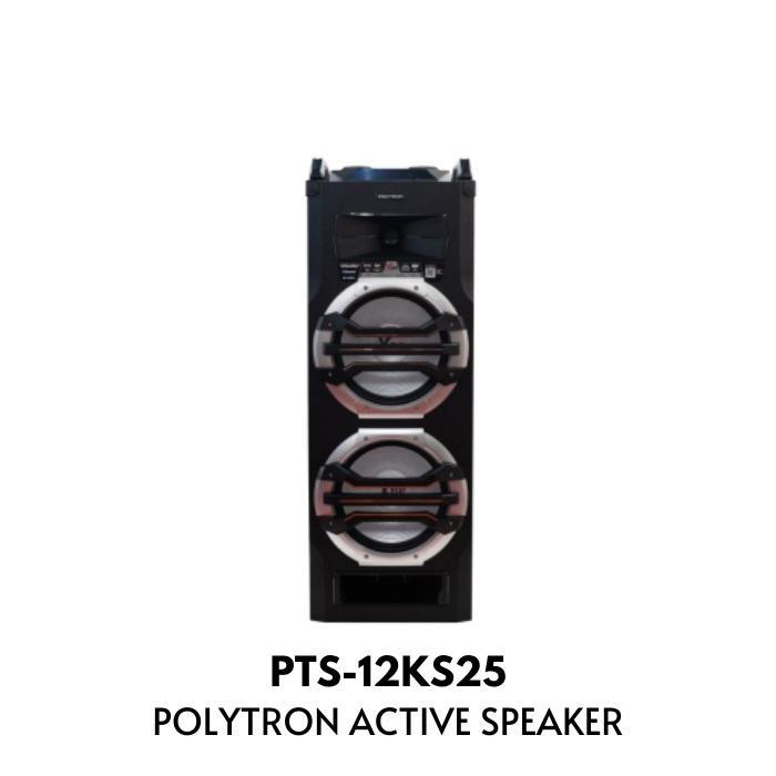 Jual SPEAKER ACTIVE POLYTRON BLUETOOTH | Shopee Indonesia