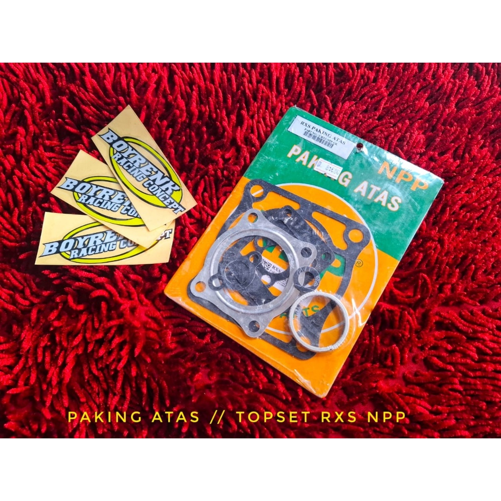 Jual Paking Gasket TOP SET TOPSET RXS RX S SPESIAL SPECIAL NPP perpak packing - BOYRENK RACING ...