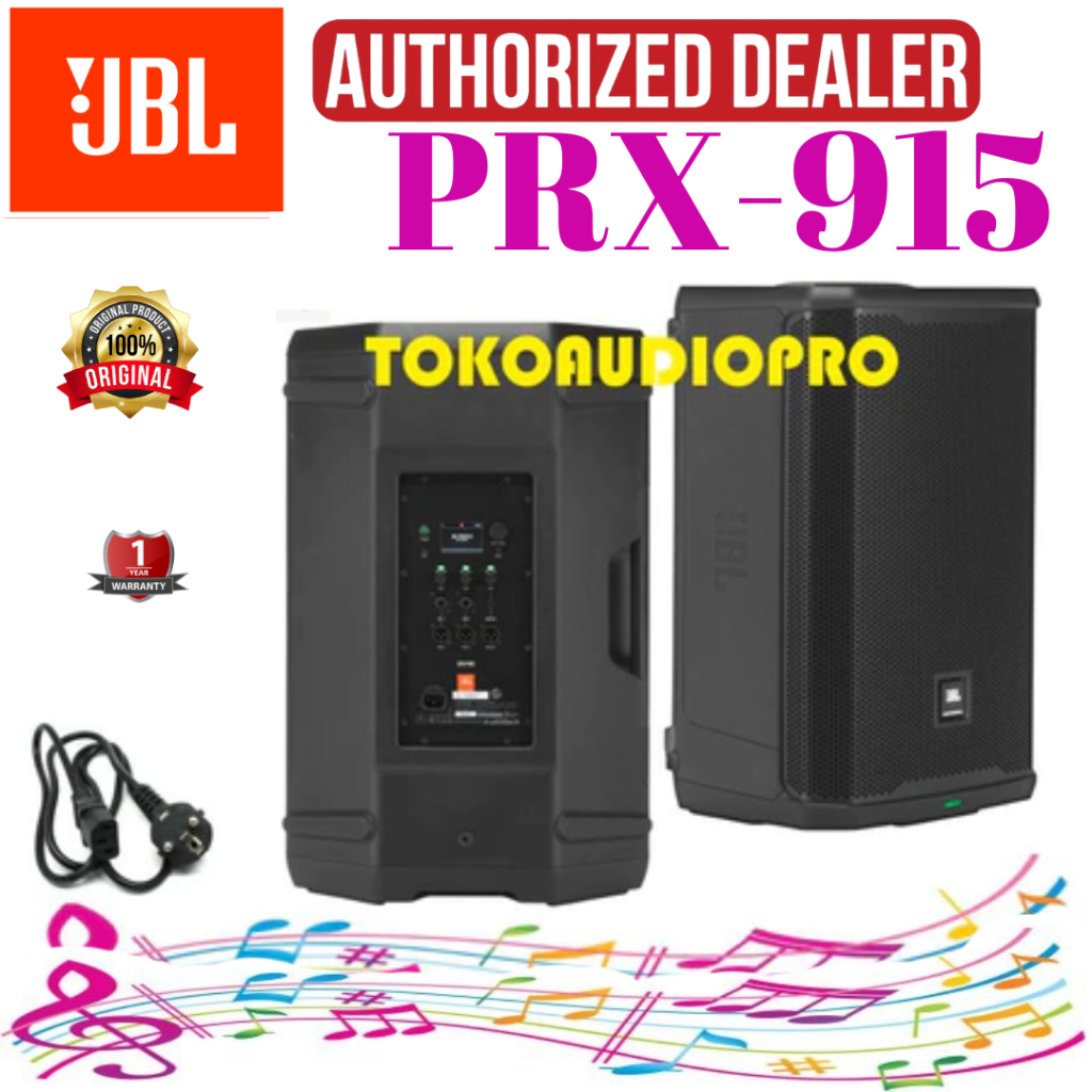 Jual Speaker JBL PRX915 12-Inch Speaker Aktif Original Jbl Prx-915 ...