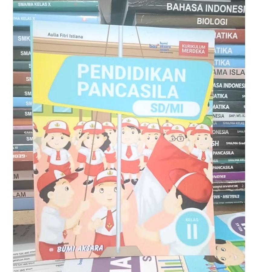 Jual original buku pendidikan Pancasila untuk SD kelas 2 kurikulum merdeka | Shopee Indonesia