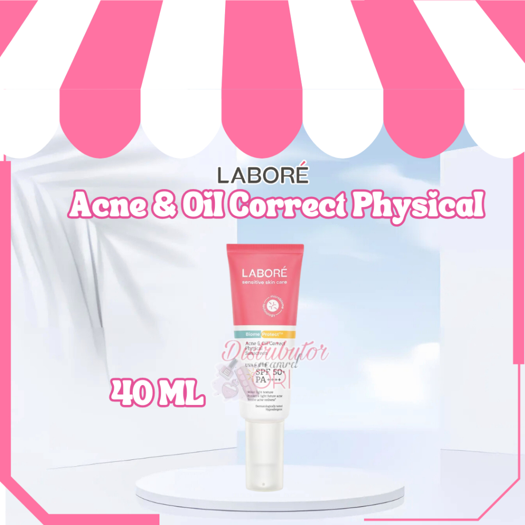 Jual LABORE BiomeProtect™ Acne & Oil Correct Physical Sunscreen 40 ml ...