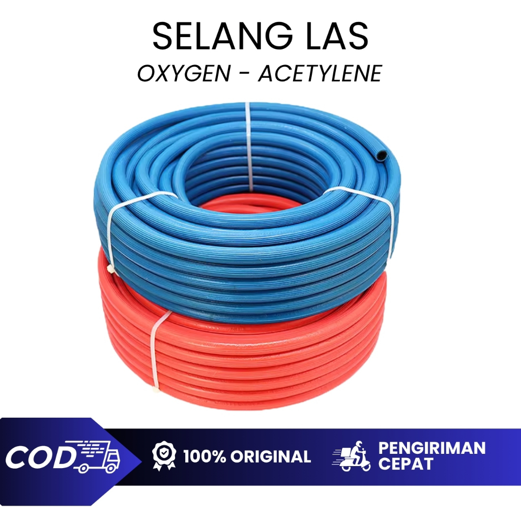 Jual SELANG LAS BENDER POTONG KARBIT BLENDER GAS OKSIGEN ACETYLENE ...