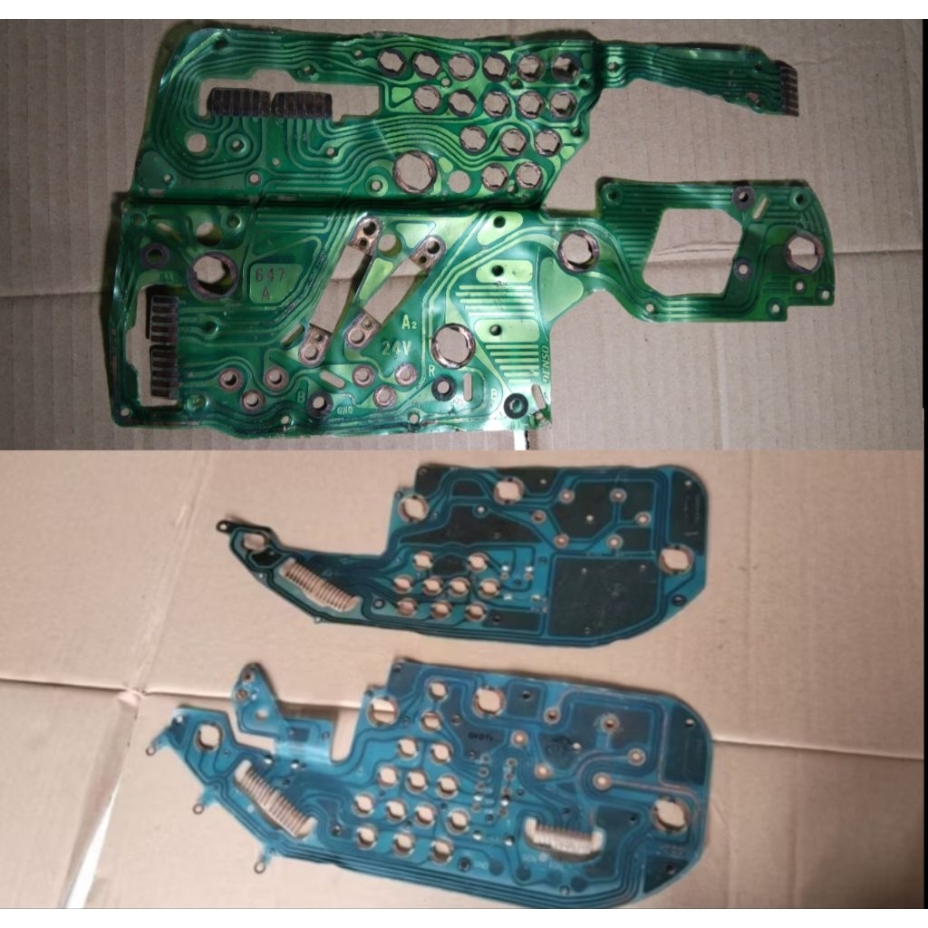 Jual PCB Elemen speedometer colt diesel ps 120 Ragasa - dyna rino/hino ...