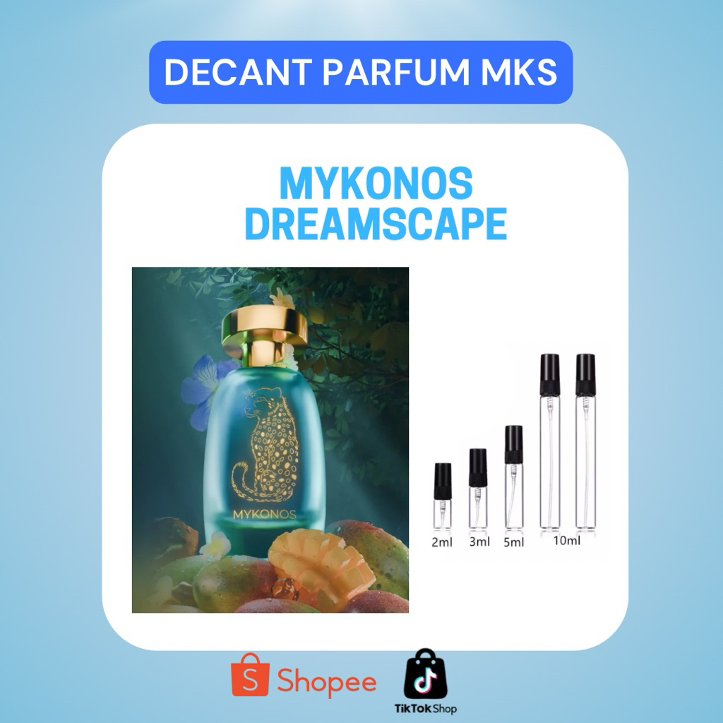 Jual Decant Parfum Mykonos Dreamscape Extrait de Parfum | Shopee Indonesia