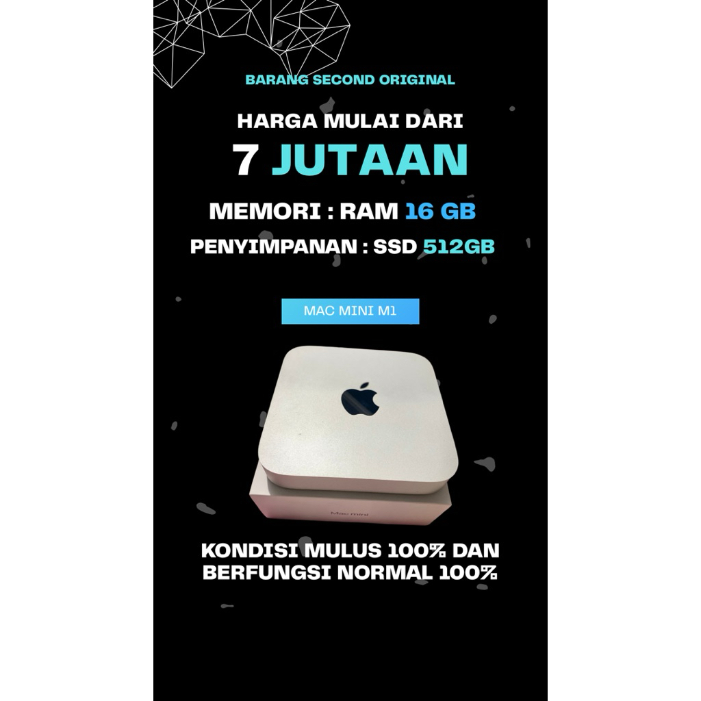 Jual Mac Mini M1 | Shopee Indonesia