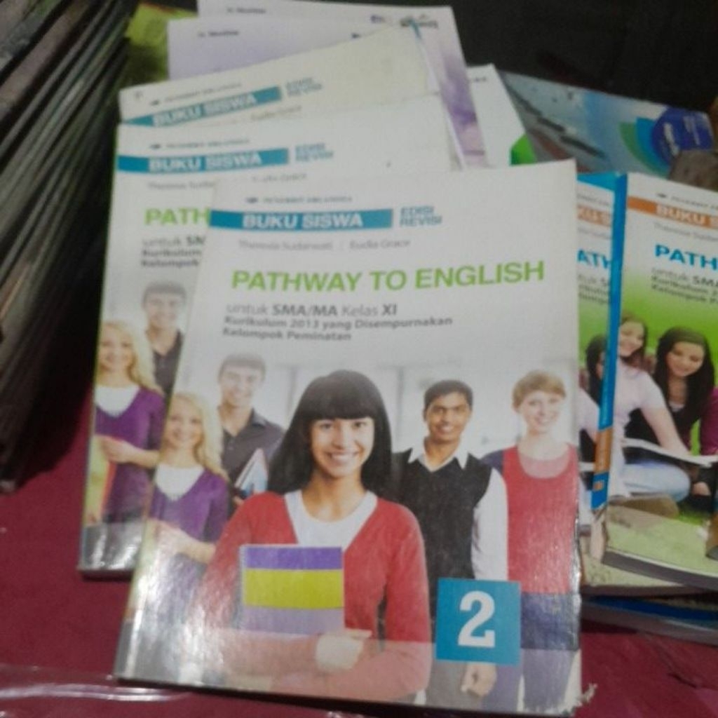 Jual BUKU SISWA BAHASA INGGRIS/ PATHWAY TO ENGLISH UNTUK SMA/MA KELAS XI/11/2 KURIKULUM 2013 ...