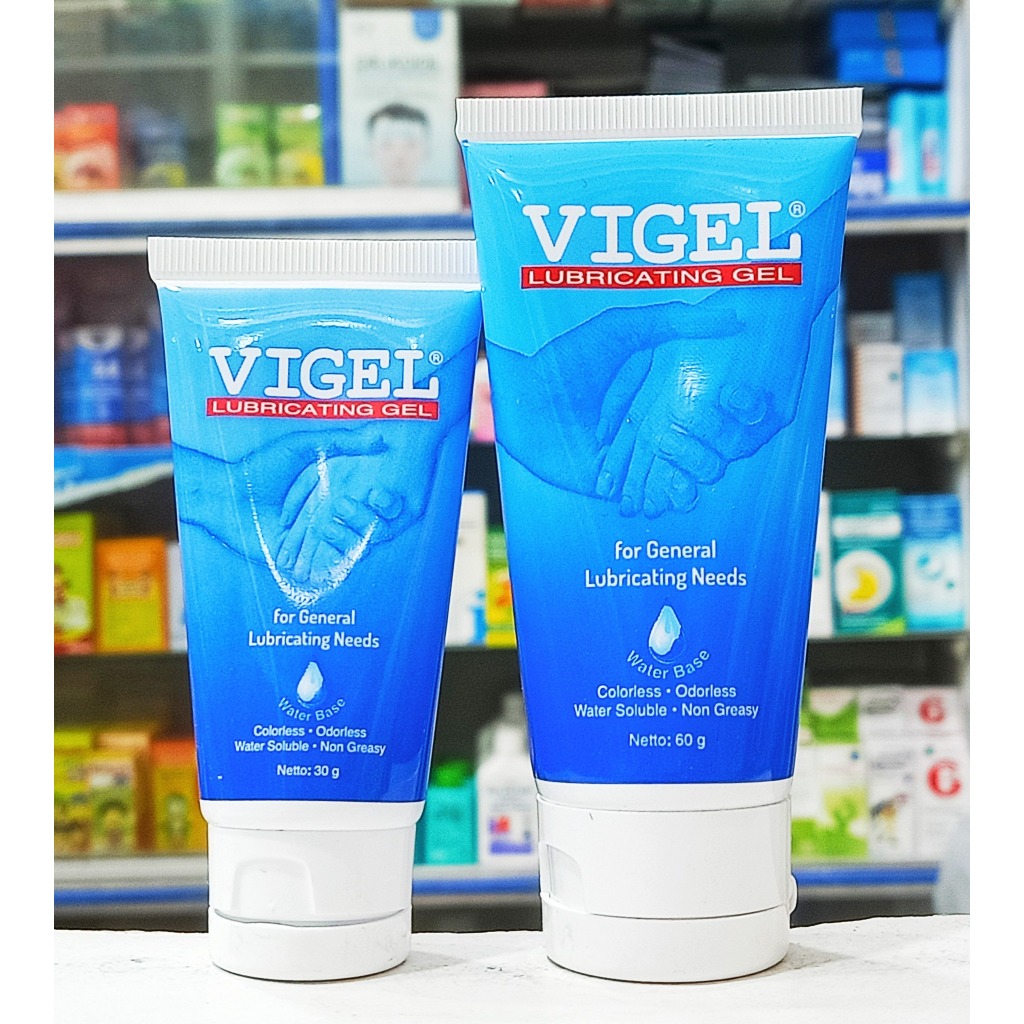 Jual [𝐏𝐑𝐈𝐕𝐀𝐒𝐈 𝐀𝐌𝐀𝐍] VIGEL 𝐋𝐔𝐁𝐑𝐈𝐂𝐀𝐓𝐈𝐍𝐆 𝐆𝐄𝐋 𝟑𝟎𝐆𝐑 & 𝟔𝟎𝐆𝐑 - Pelumas/Pelicin ...