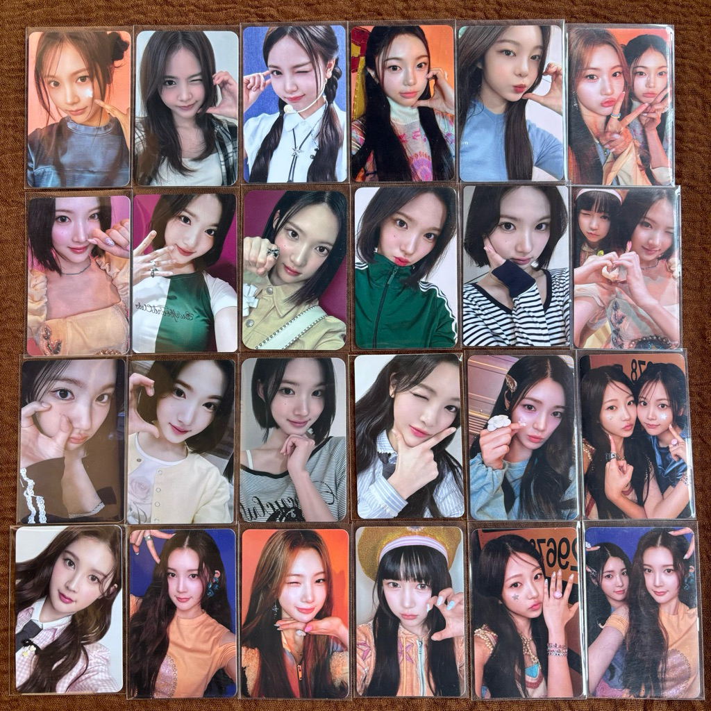 Jual [READY STOCK] PHOTOCARD HEARTS2HEARTS H2H HATUHA CARMEN JIWOO YUHA ...