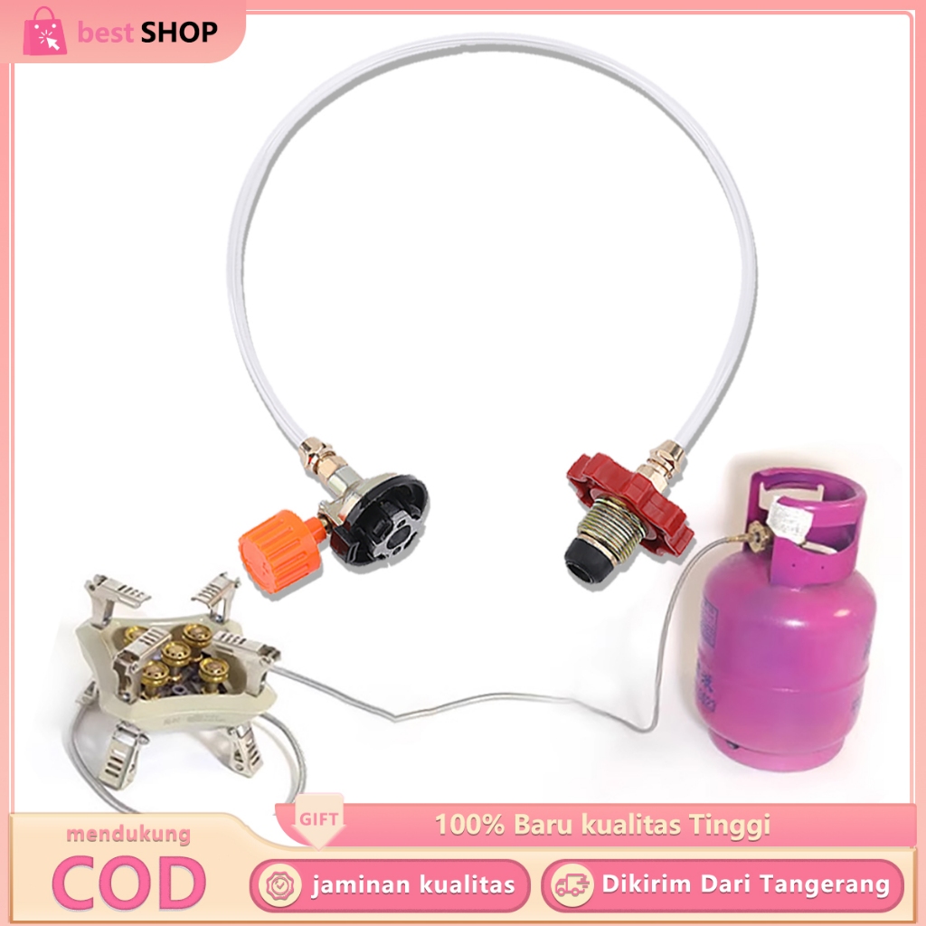 Jual Alat Isi Ulang Gas Alat Refill Gas Kaleng Portable Tanpa Regulator ...