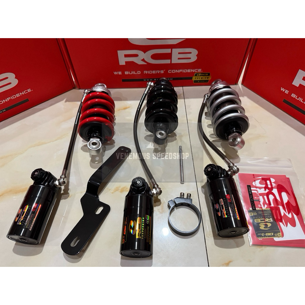 Jual Monoshock Shock RCB Racing Boy DB3 Jupiter Mx 200MM | Shopee Indonesia