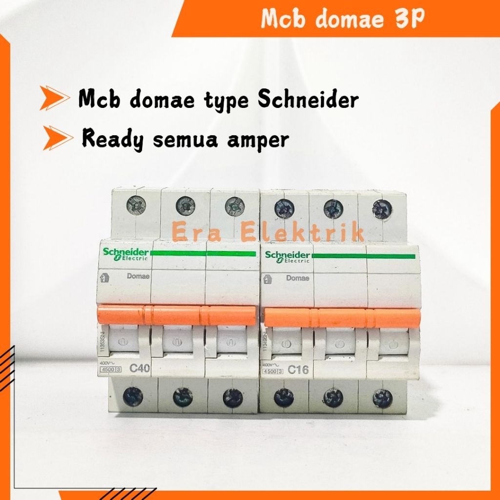 Jual Mcb tipe domae mcb modif tipe domae modif 6a 10a 16a 20a 25a 32a ...