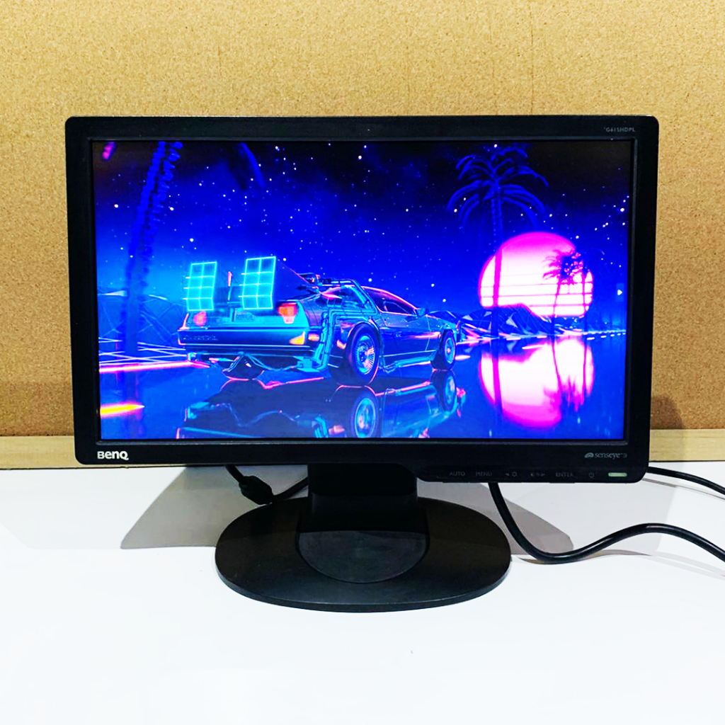 Jual Monitor Merk BEN Q LED 16 Inch Wide - NORMAL MULUS - GRADE A ...