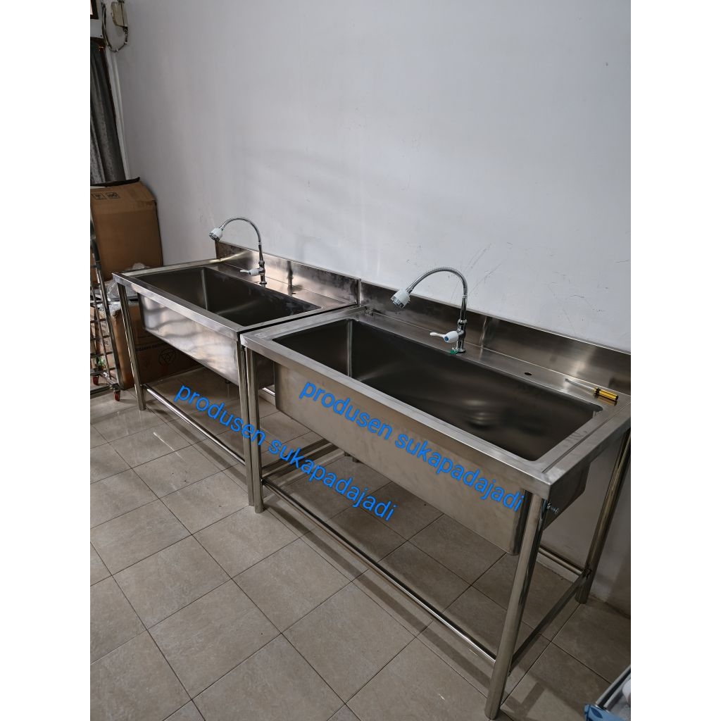 Jual Kitchen Sink Wastafel Cuci Piring 304 | Wastafel Cuci Piring ...