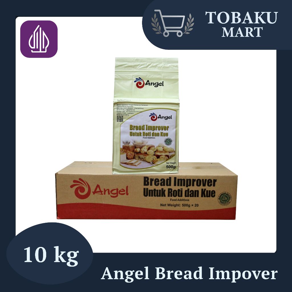 Jual ANGEL BREAD IMPROVER 10KG / BAHAN PENINGKAT KUALITAS ROTI UNTUK TEKSTUR LEBIH EMPUK, VOLUME ...