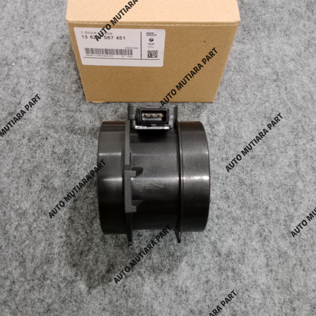 Jual SENSOR AIR MASS FLOW MAF BMW M54 E39 530i E46 330i GENUINE SIEMENS ...