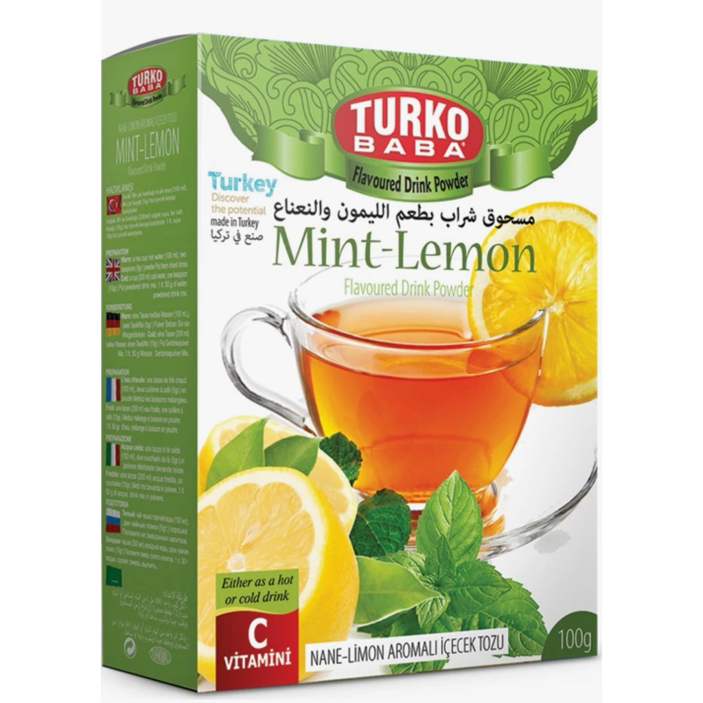 Jual TEH BUAH TURKO BABA TURKI FRUIT TEA | Shopee Indonesia