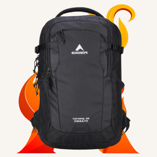 Jual Tas Ransel Hitam Premium 28l Pria Wanita Waterproof Anti Air ...