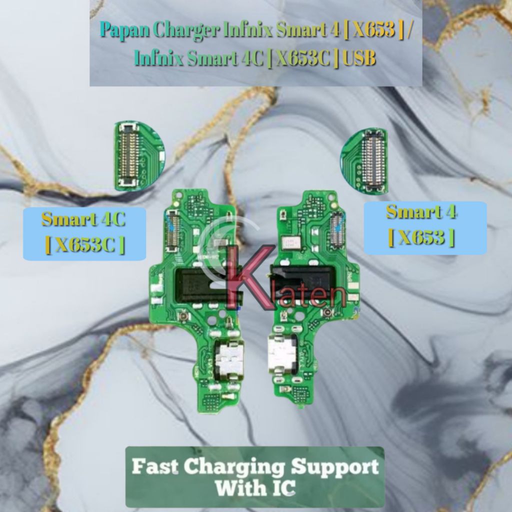 Jual Papan Charger Infnix Smart 4c X653c / Smart 4 X653 USB Papan Cas Mic Pcb Board | Shopee ...