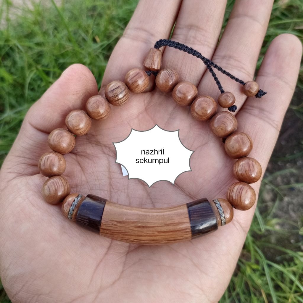 Jual gelang cemeti bahan kayu tangi | Shopee Indonesia