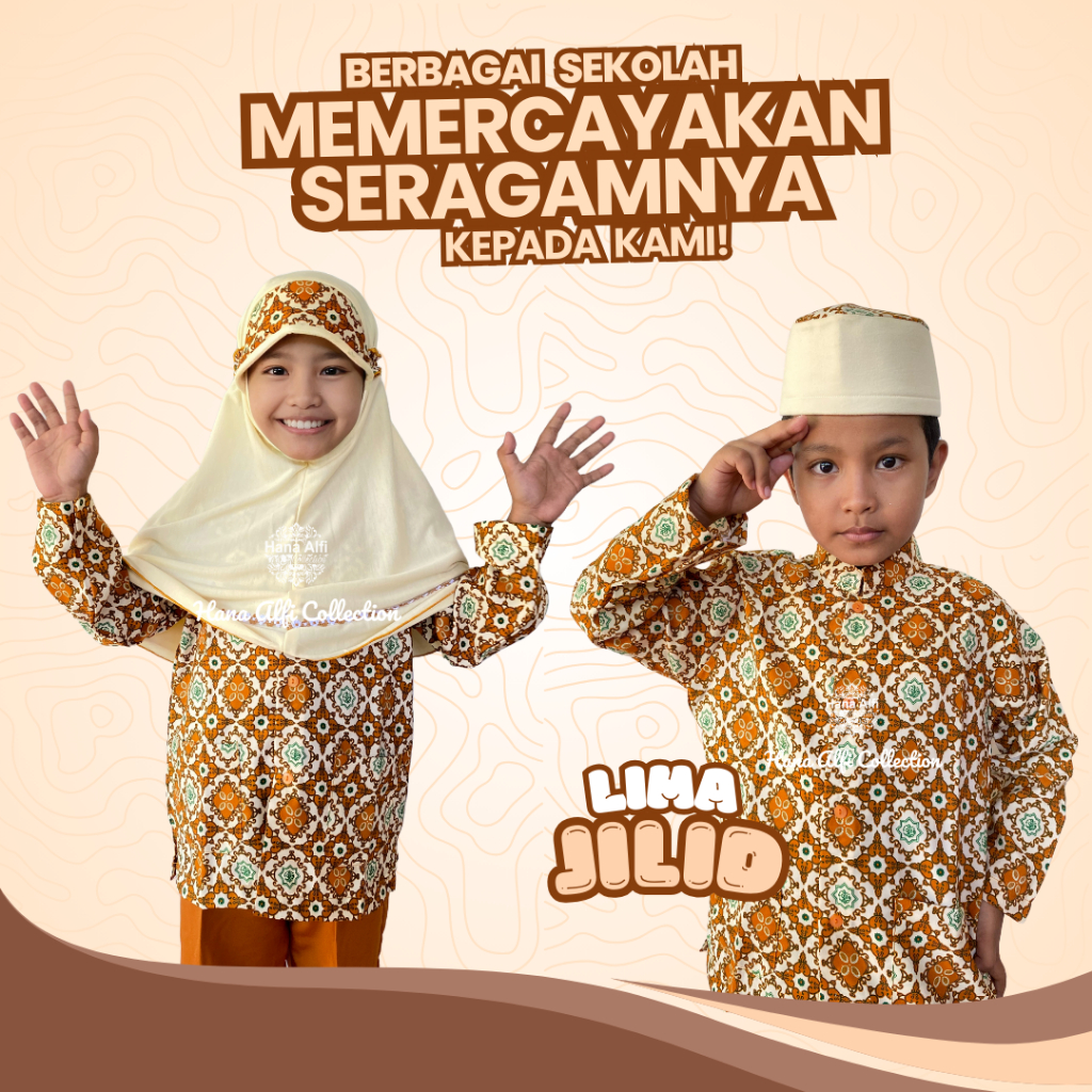 Jual Terbaru Seragam Nasional Batik Qiroati 5 Jilid Nasional pendiri KH ...