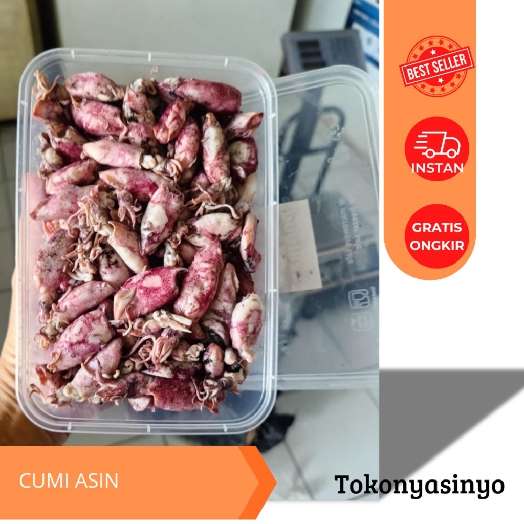 Jual cumi rebus asin (telur) | Shopee Indonesia