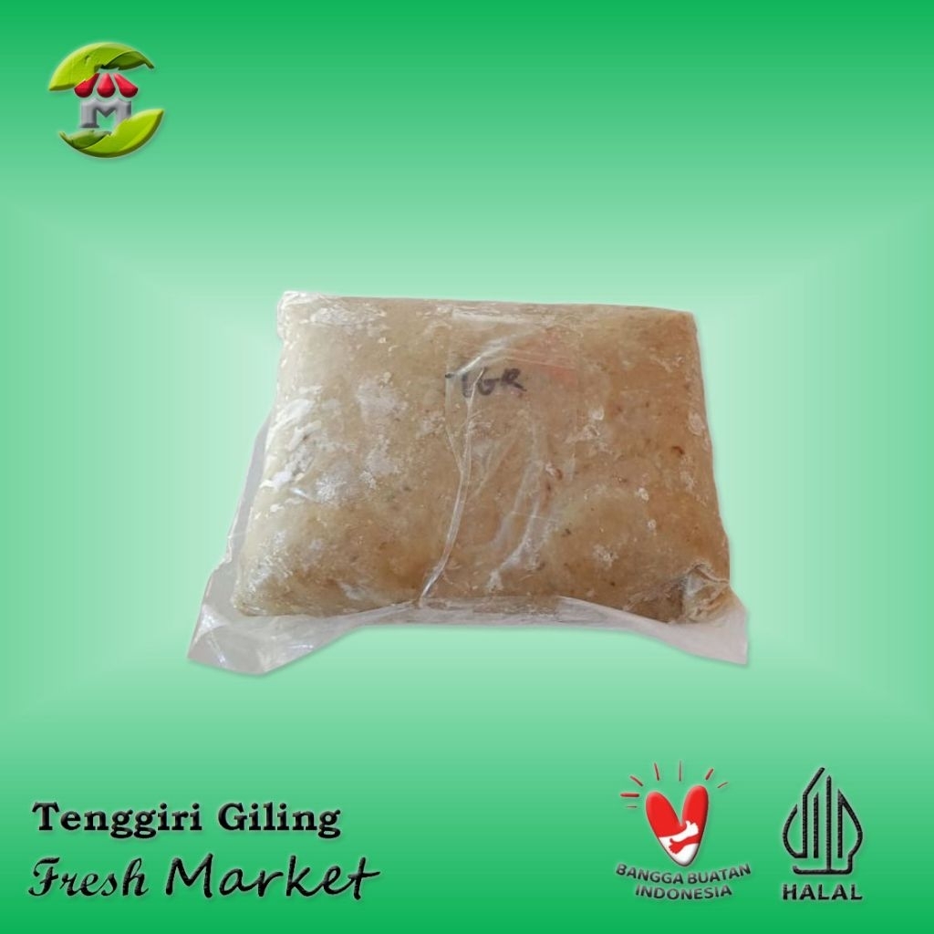 Jual [JAKPUS] Daging Murni Ikan Tenggiri Giling Pack 1kg | Shopee Indonesia