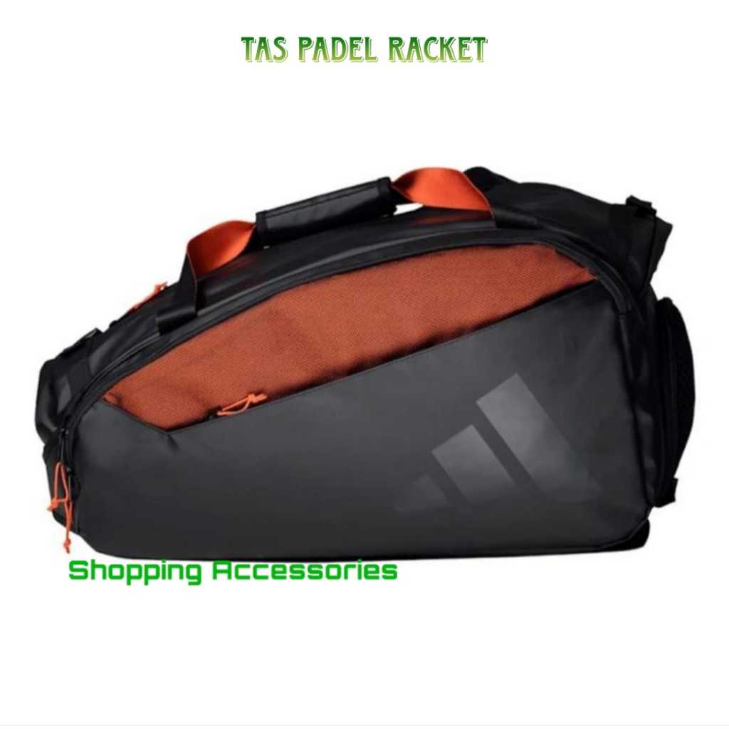 Jual Adidas Multigame 3.4 Ale Galan Padel Racket Bag | Tas Padel Black ...