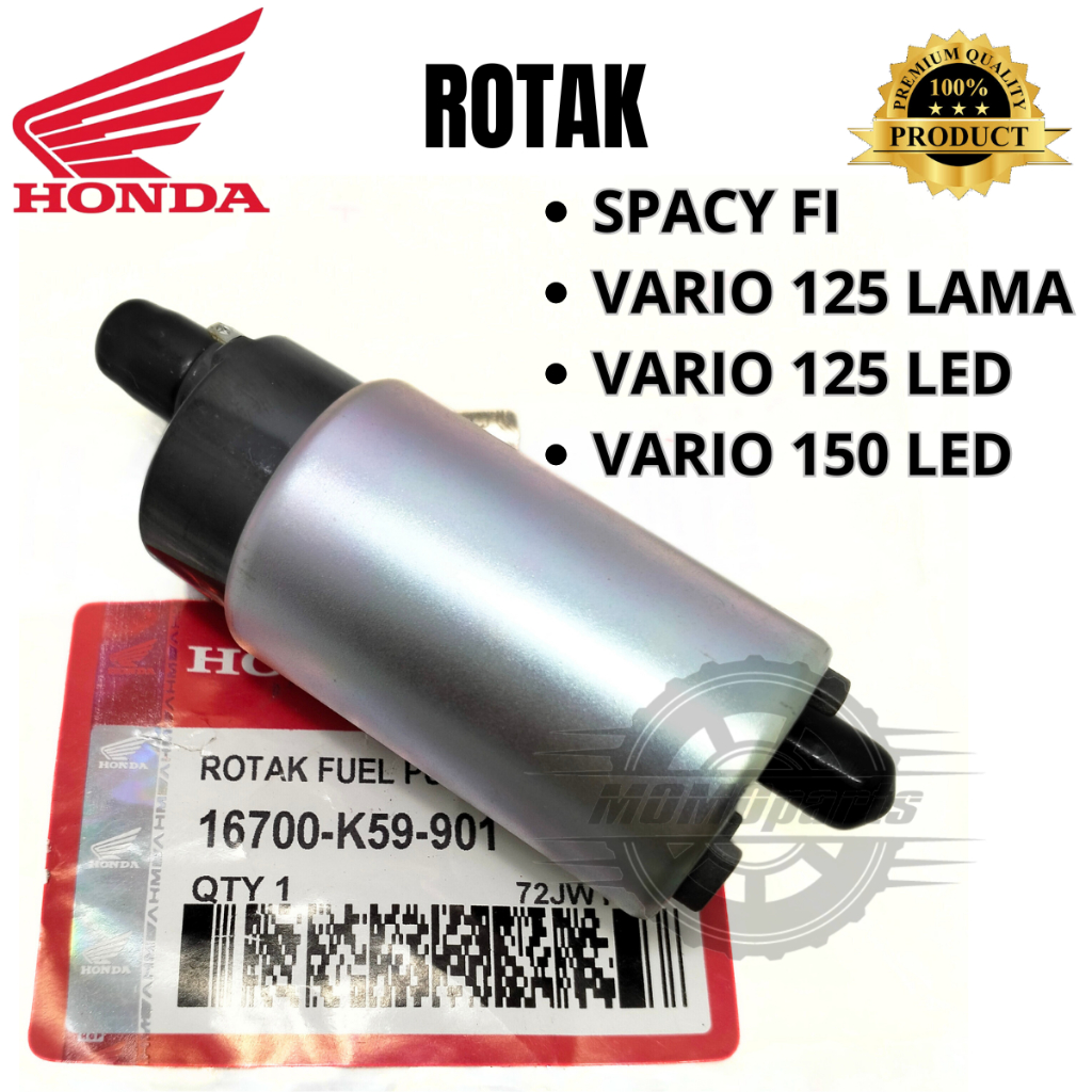 Jual ORIGINAL DINAMO FUEL PUMP ROTAK INJEKSI KEIHIN MOTOR HONDA VARIO ...