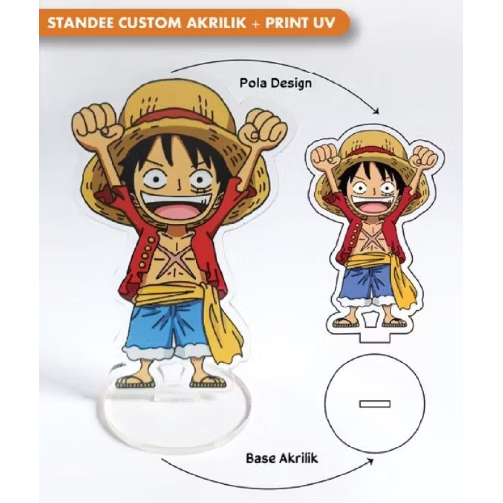Jual akrilik standee figurin print uv Custom Standee Akrilik UV Print ...