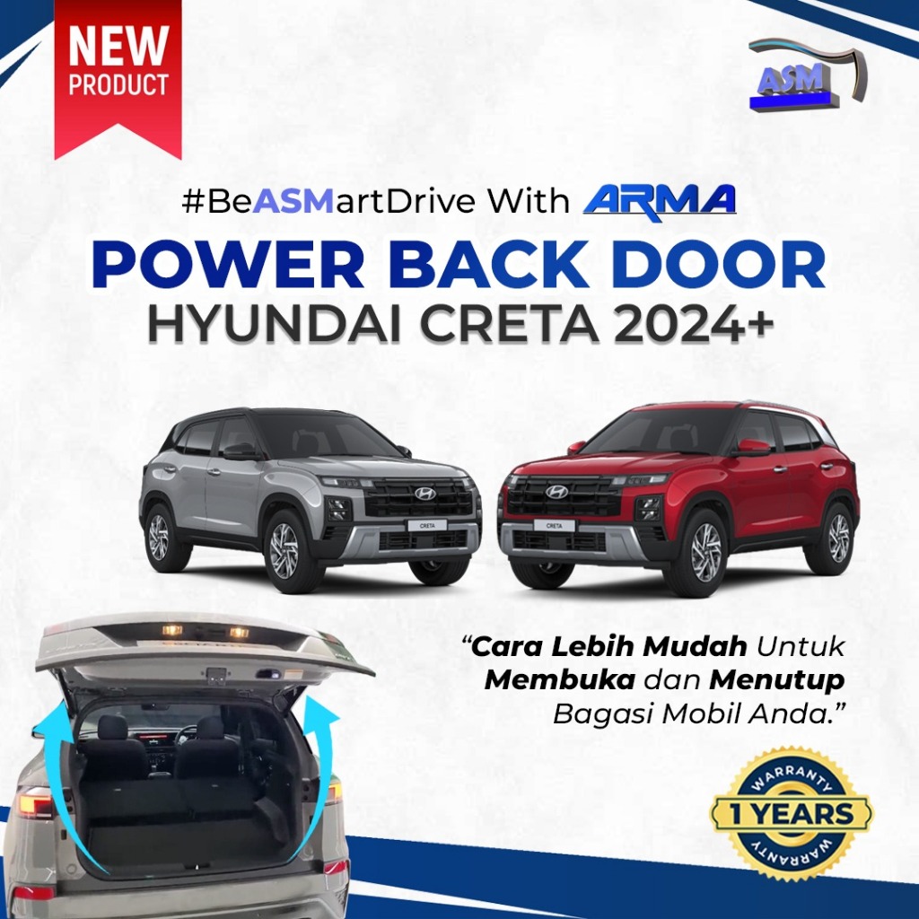Jual Power Back Door Electric Tailgate Pintu Bagasi Hyundai Creta 2024 ...