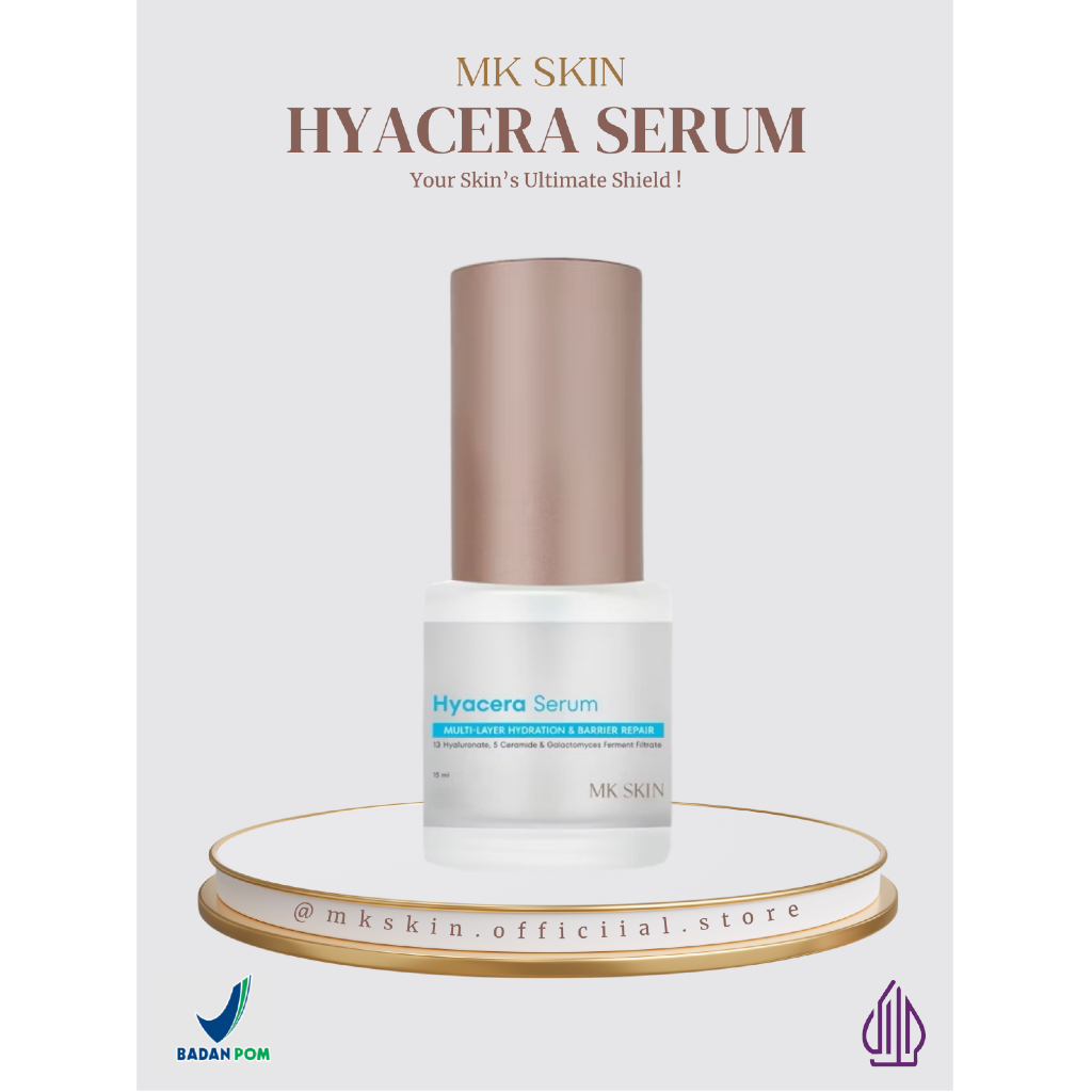 Jual MK SKIN - HYACERA SERUM READY | Shopee Indonesia