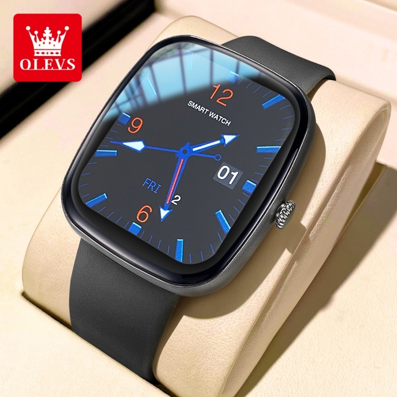 Jual OLEVS SmartWatch Olahraga Bluetooth Call SmartWatch Sport IP67 ...