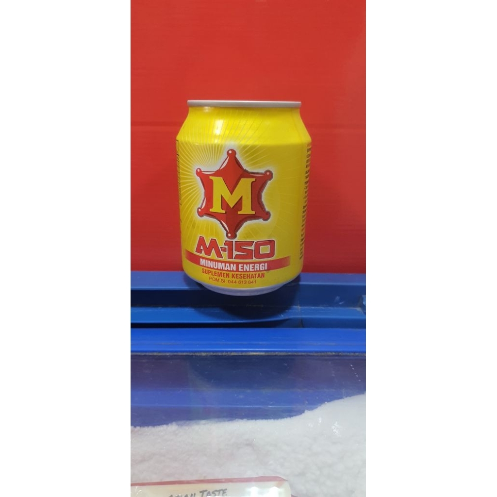 Jual M-150 Minuman Energi Suplemen Kesehatan 250ml | Shopee Indonesia