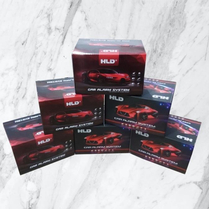 Jual Alarm HLD / Alarm Mobil Universal Premium HLD / Alarm Remote Mobil ...