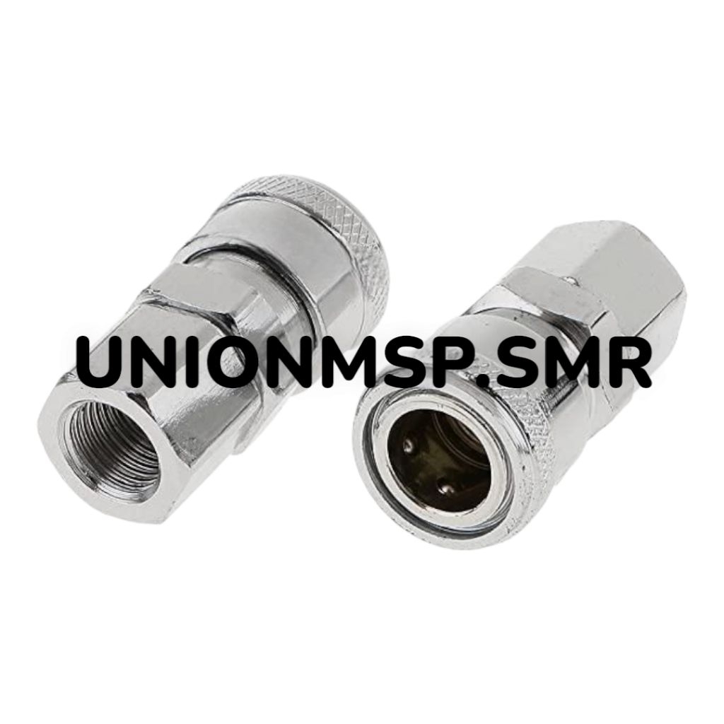 Jual Air Quick Coupler SF Type SF20 SF30 SF40 | Konektor Cepat ...