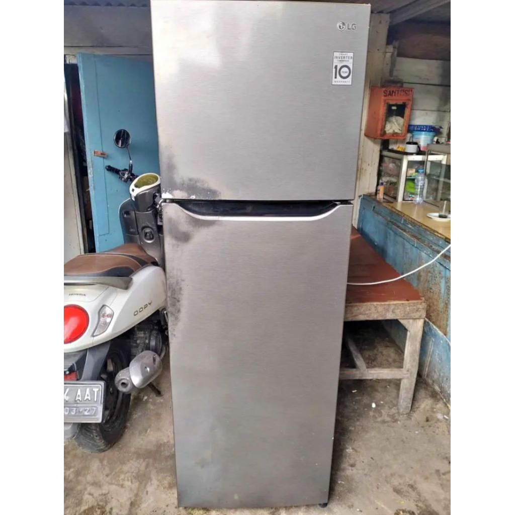 Jual rak kulkas bekas LG inverter 2 pintu | Shopee Indonesia