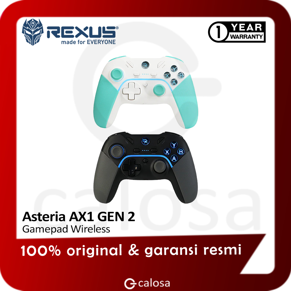 Jual Rexus Gamepad Daxa Asteria AX1 Gen 2 | Shopee Indonesia