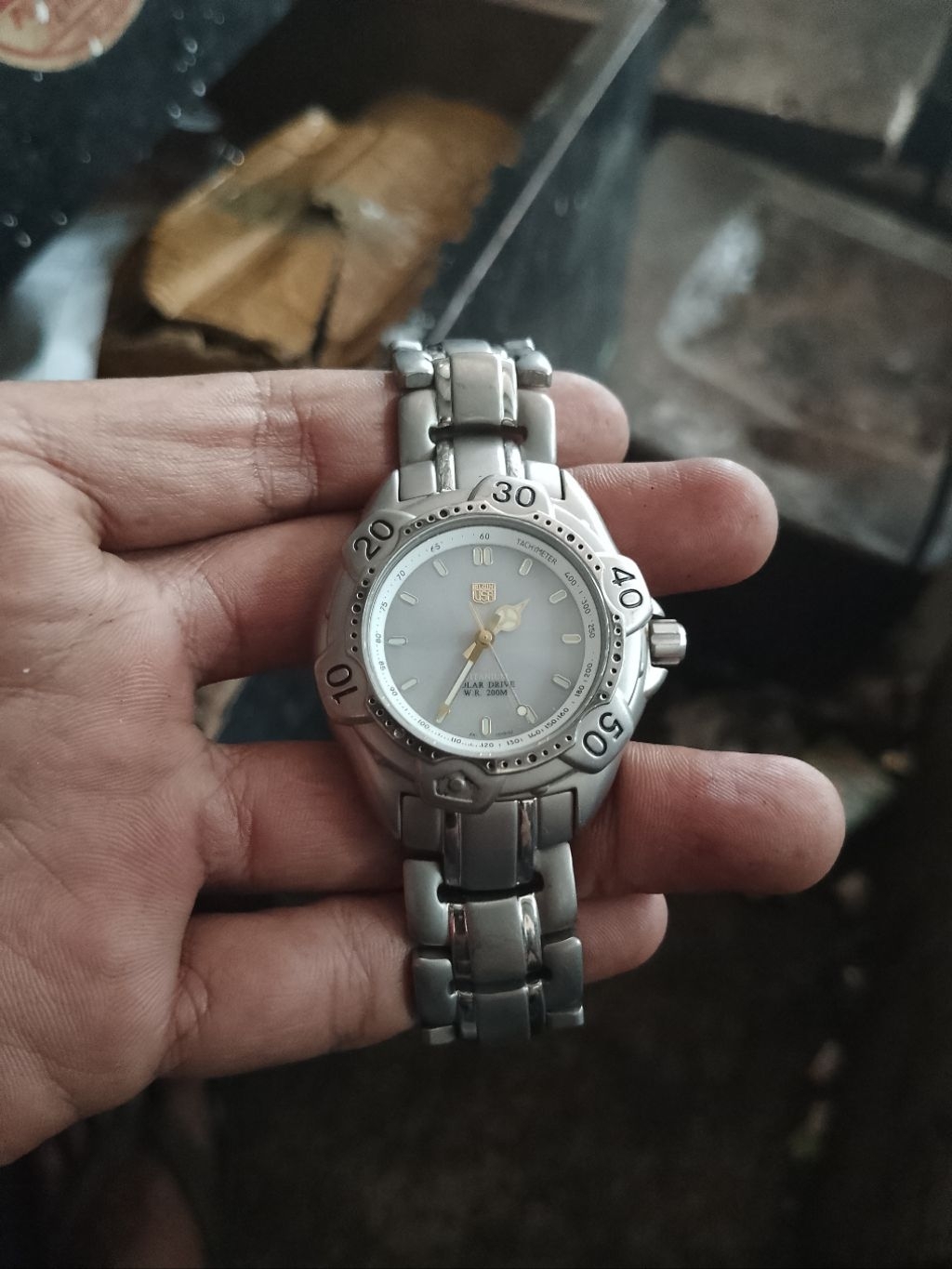 Jual Elgin USA Full Titanium Original | Shopee Indonesia