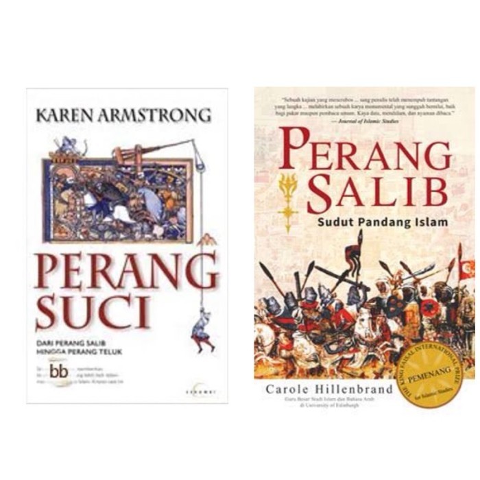 Jual TL_ PAKET 2 PERANG SALIB SUDUT PANDANG ISLAM + PERANG SUCI DARI ...