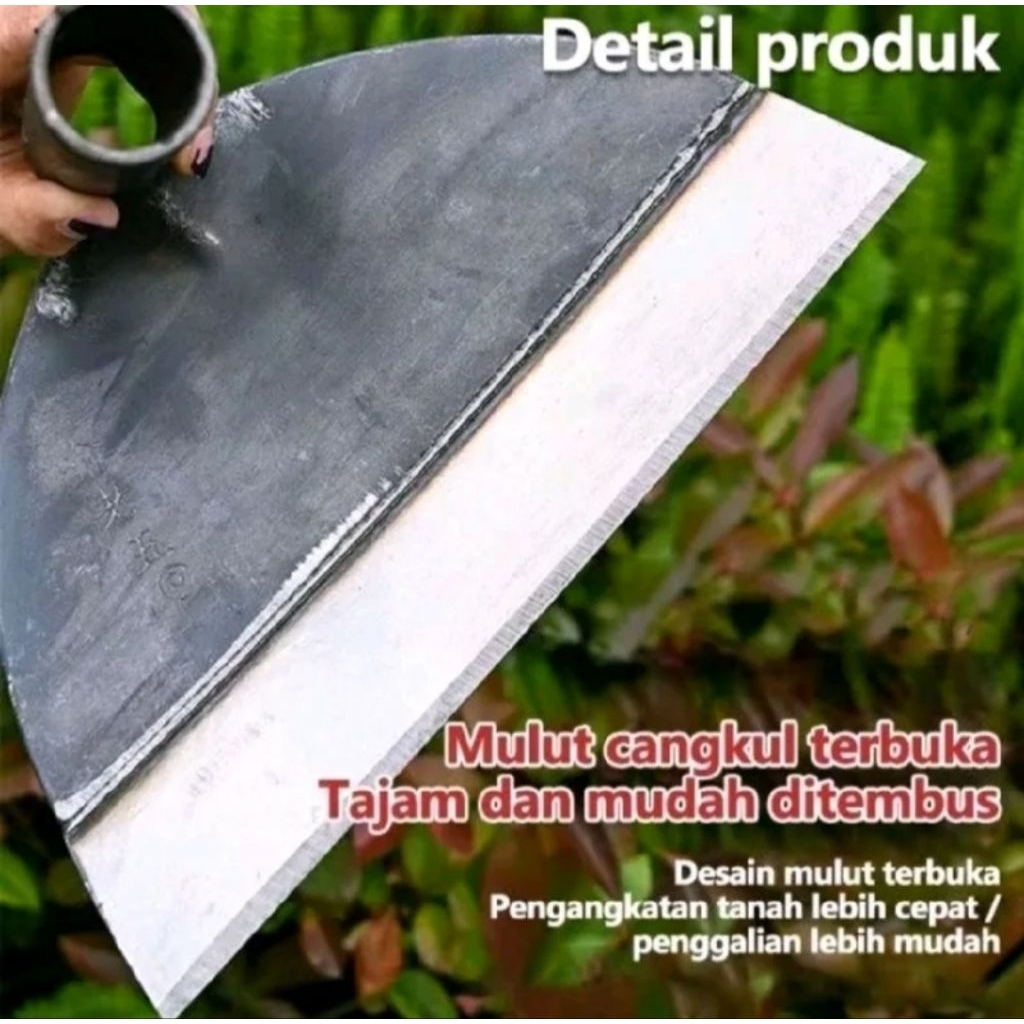 Jual Cangkul Kepala Pengganti Baja Cangkul Tanaman Cangkul Pertanian ...